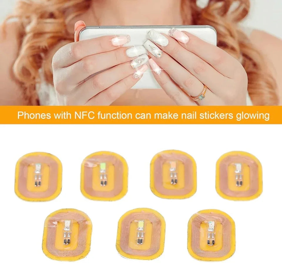 Luz led NFC – Crystal Nails