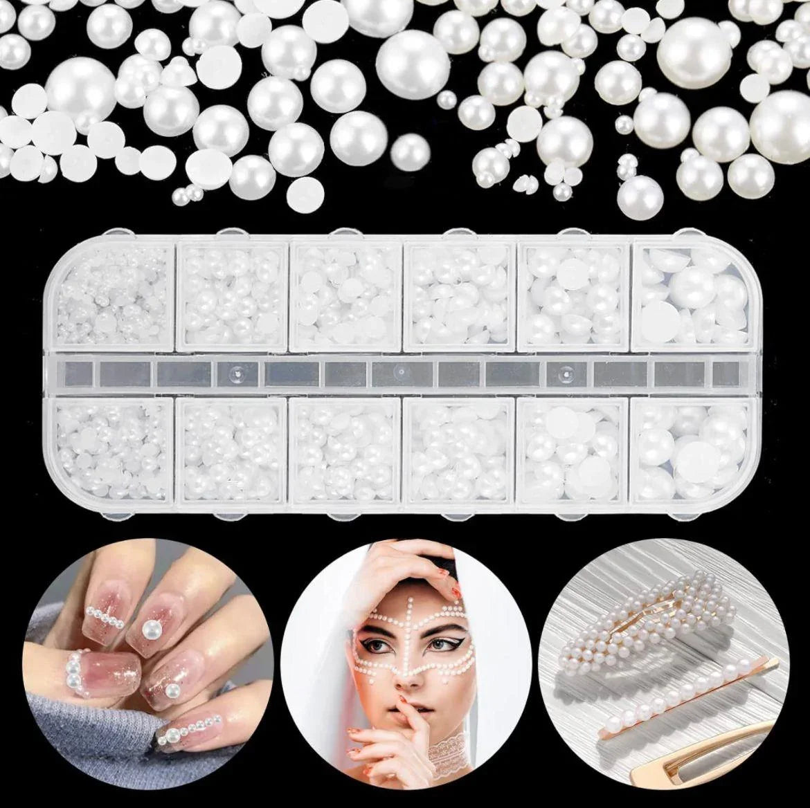 Caja de perlas – Crystal Nails