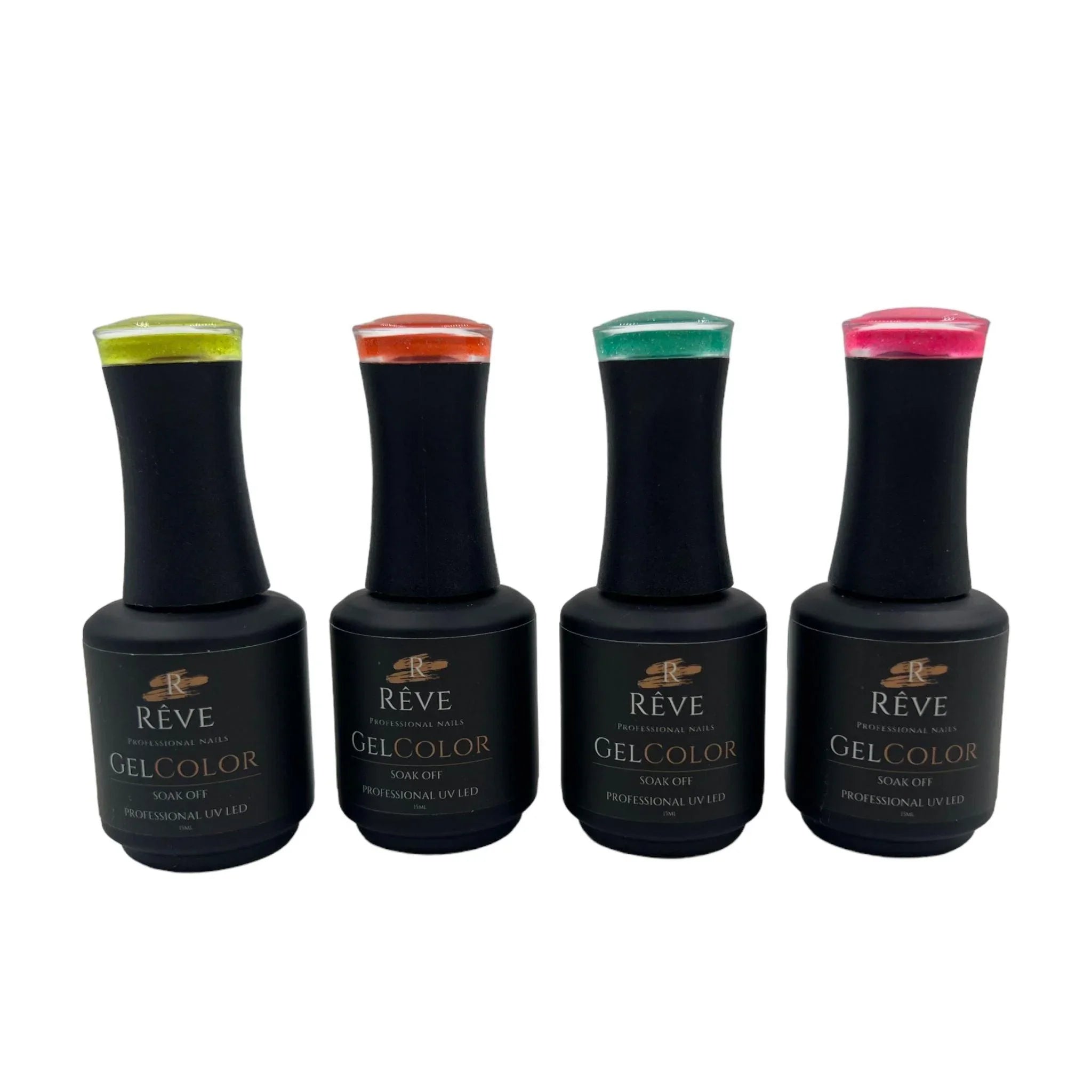 Colección Reflectivos Neón Rêve Nails – Crystal Nails