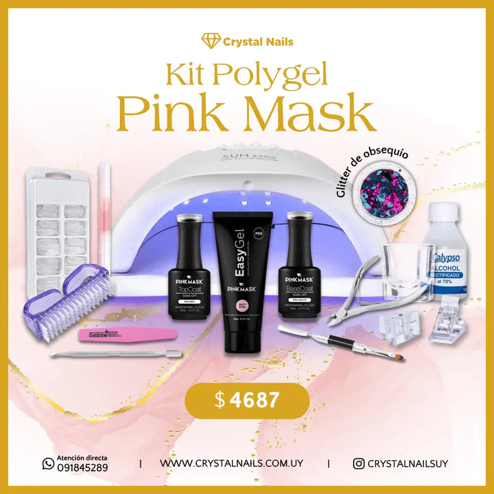 Insumos Profesionales para Uñas y Pestañas – Crystal Nails