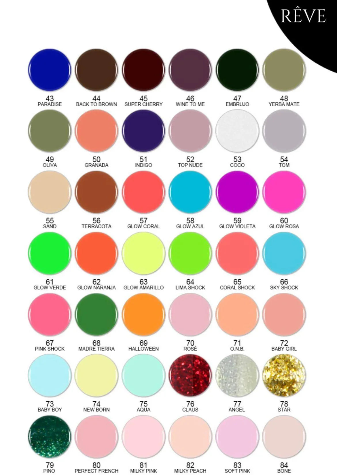 Kit Semiprofesional Reve Nails - Crystal Nails